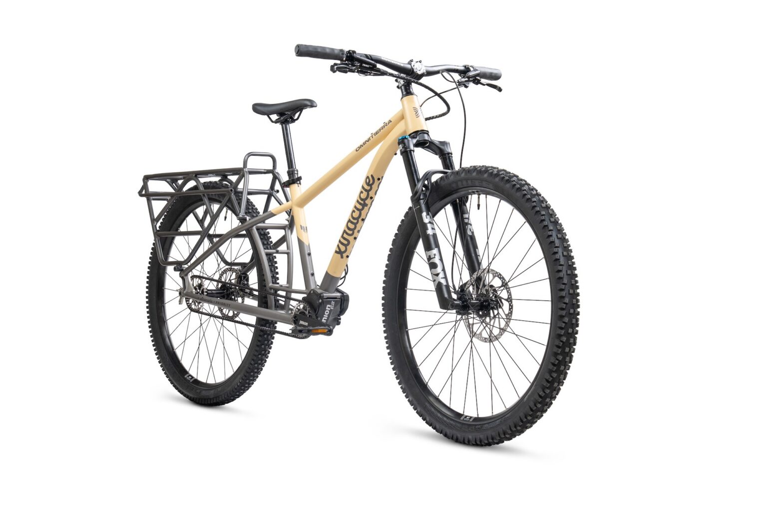 The New Xtracycle OmniTierra is a Titanium, Gearbox, Belt-Drive Cargo ...