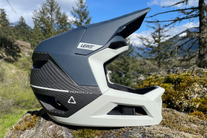 Leatt’s Gravity 5.0 Full Face Helmet Is Light, Well-Vented and ...