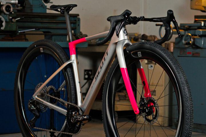 Scott 32" Aero Gravel Bike Prototype Set For UNBOUND Racing Debut ...