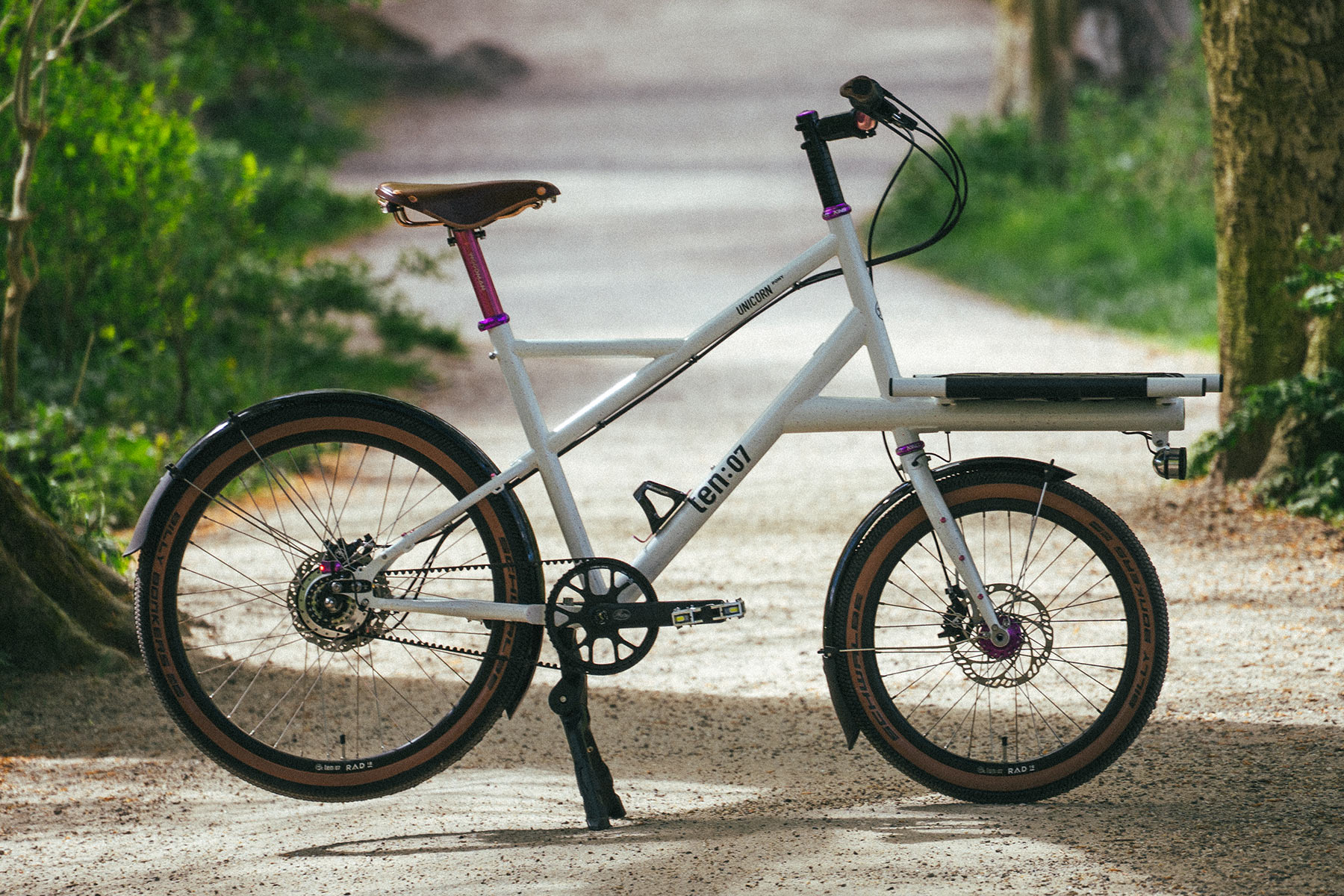 Ten07 Unicorn Pony is a Proper Cargo Bike, Just Smaller - Bikerumor
