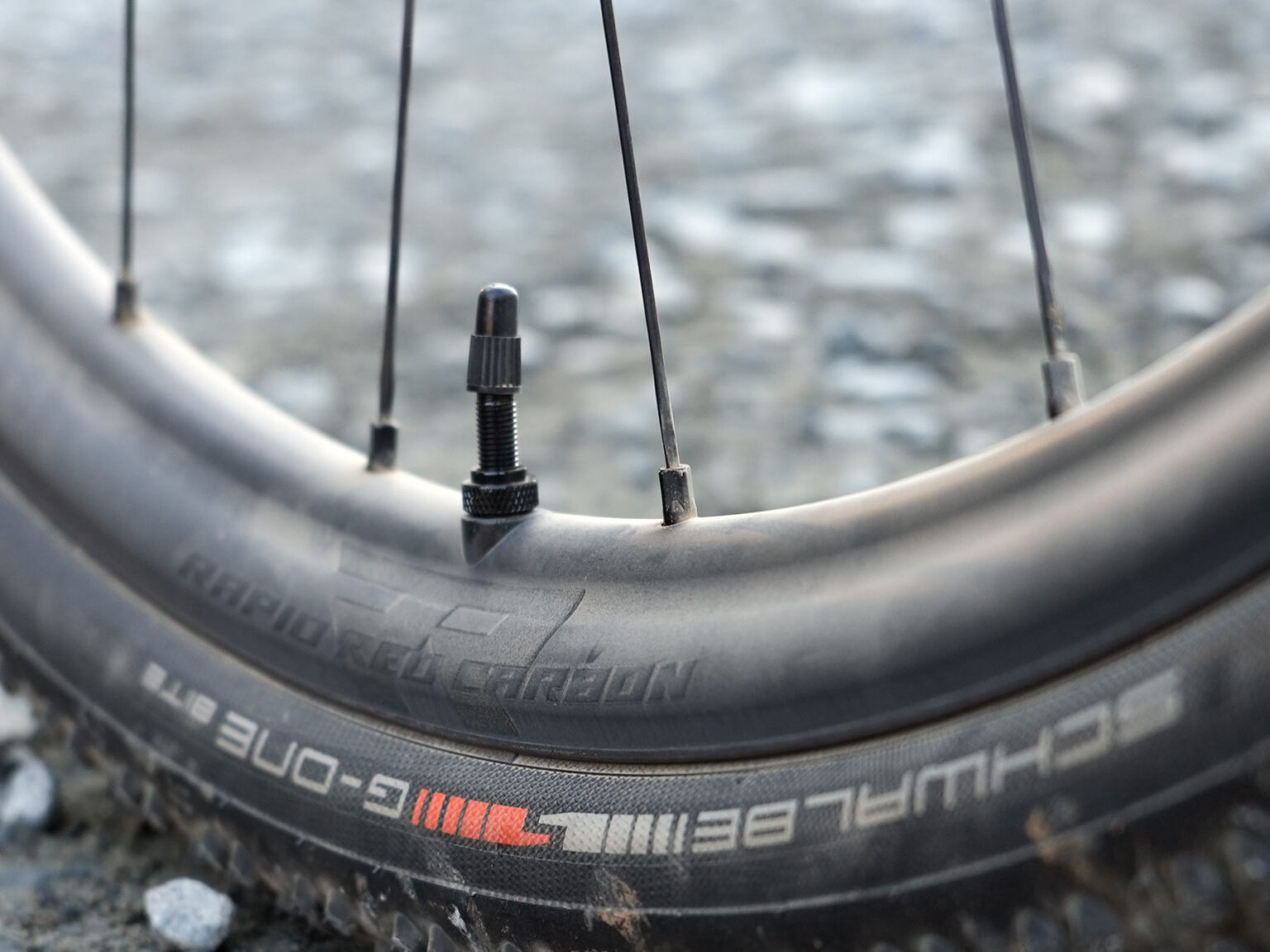 Fulcrum Rapid Red Carbon Gravel Wheels Review - Bikerumor