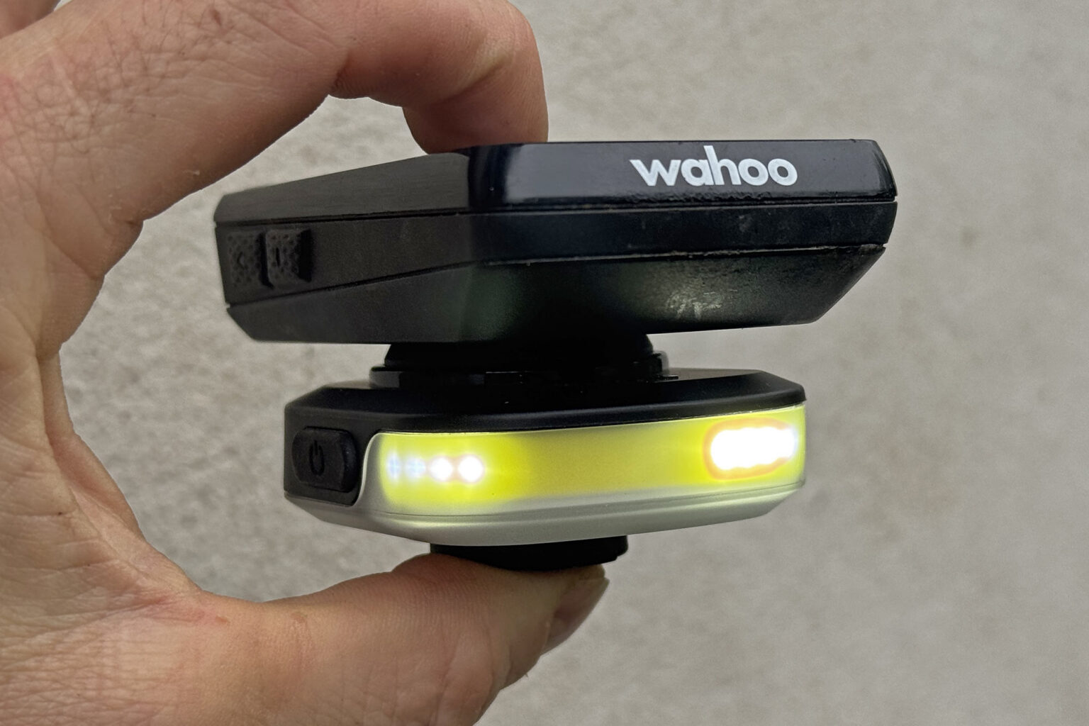Fabric Lumaray v3 Light is Back, In Between Your GPS & Mount, Playing ...