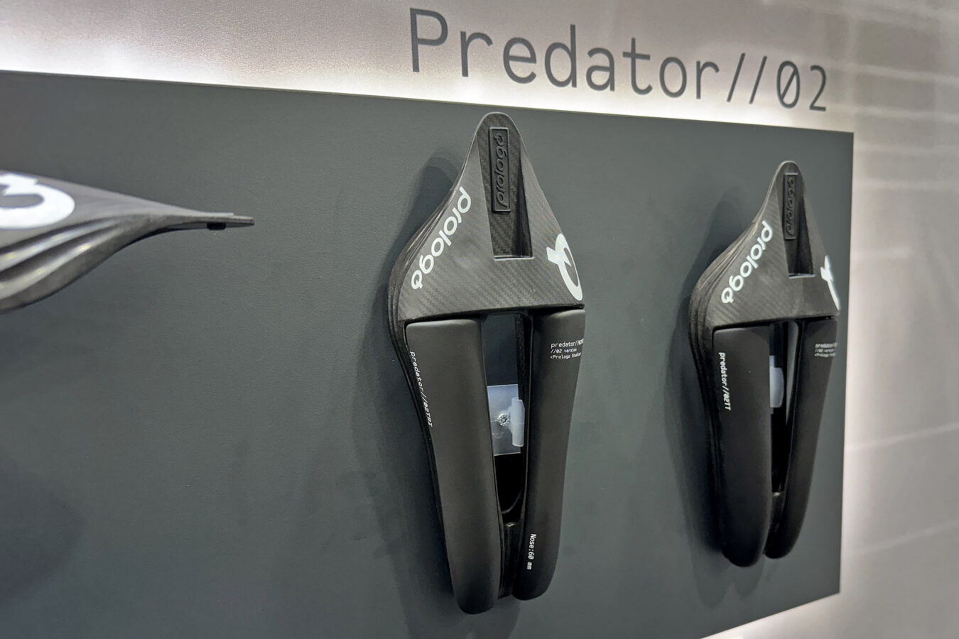 Prologo Predator TT Saddle Goes Mainstream; New Dimension 3D, Nago Eva ...